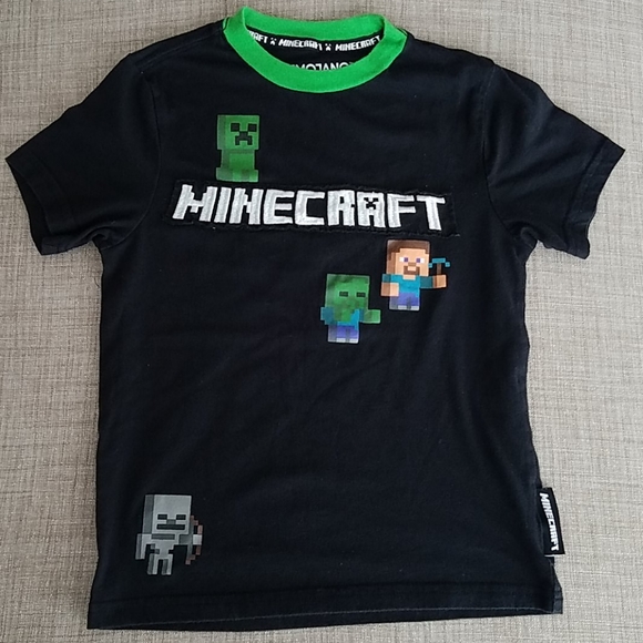 Shirts & Tops | Minecraft Graphic Tshirt | Poshmark